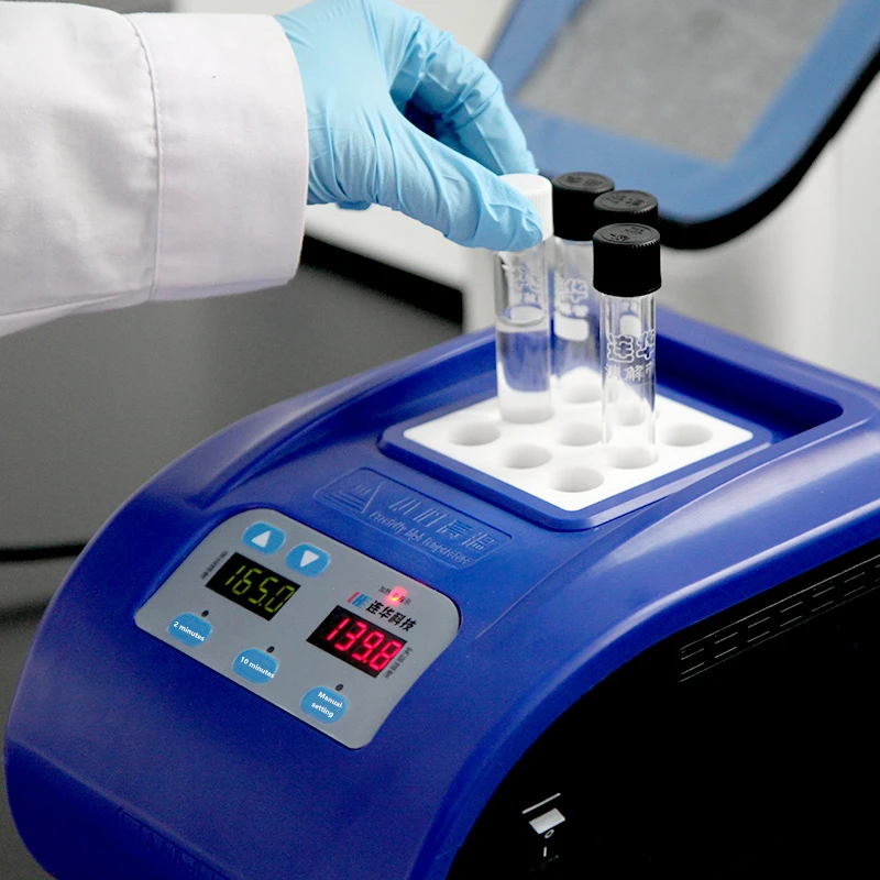 Laboratory Thermo Reactor 9 Vials For Cod Same As Hach Cod Reactor Come ...