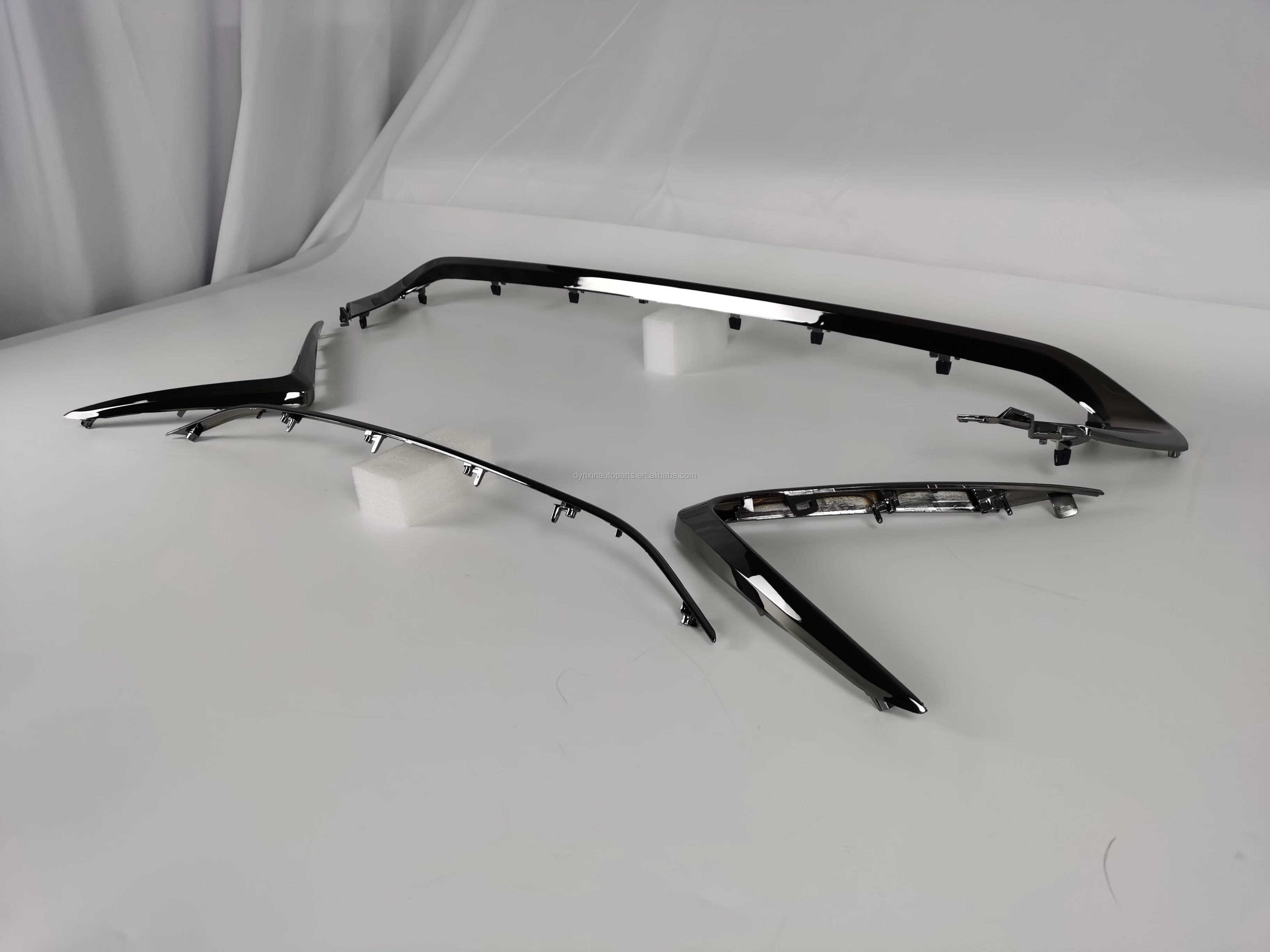 Black Chromium Plating Kits for Lexus ES 2018 Radiator Grille