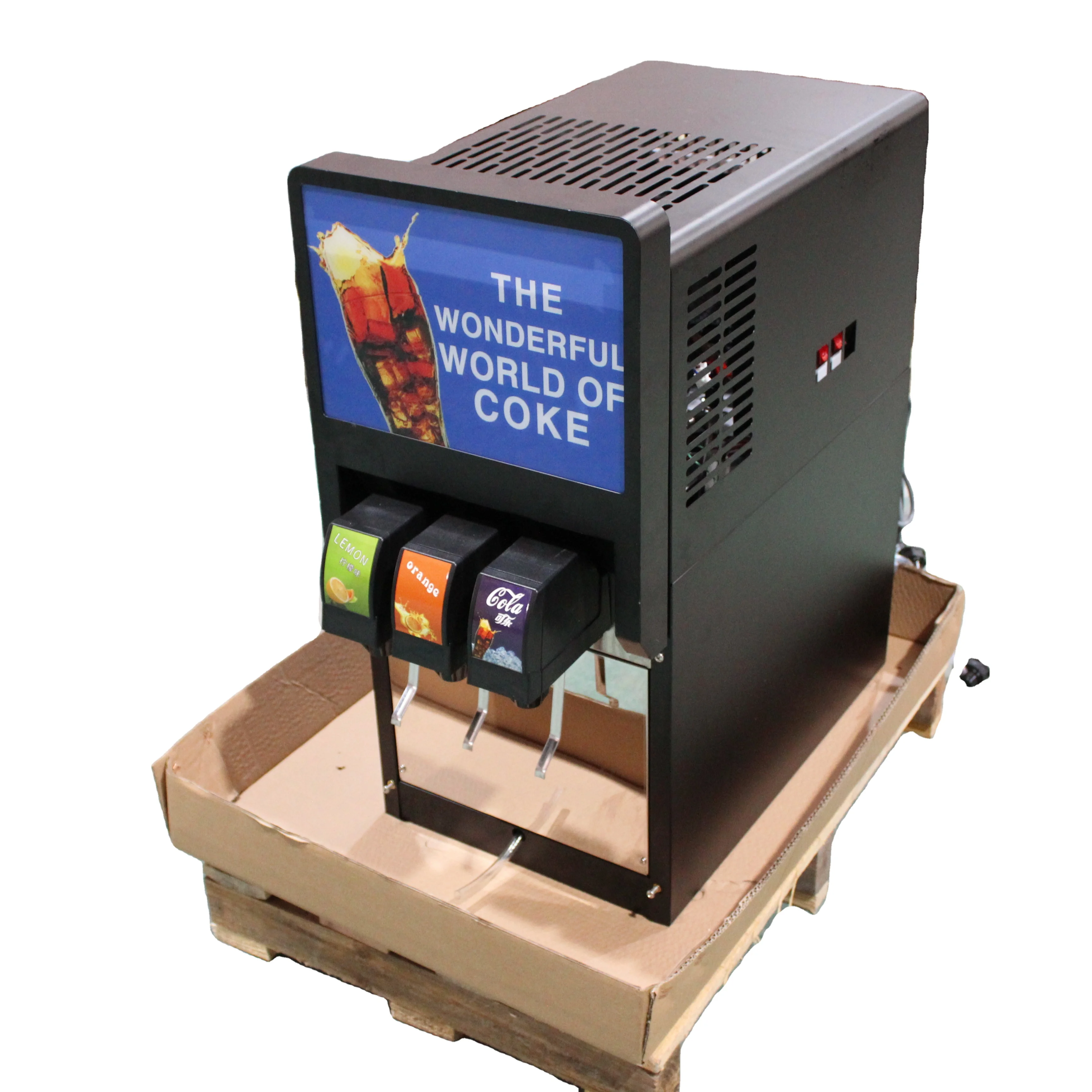 Customizable Automatic COLA Vending Machine - Soft Drink Dispenser