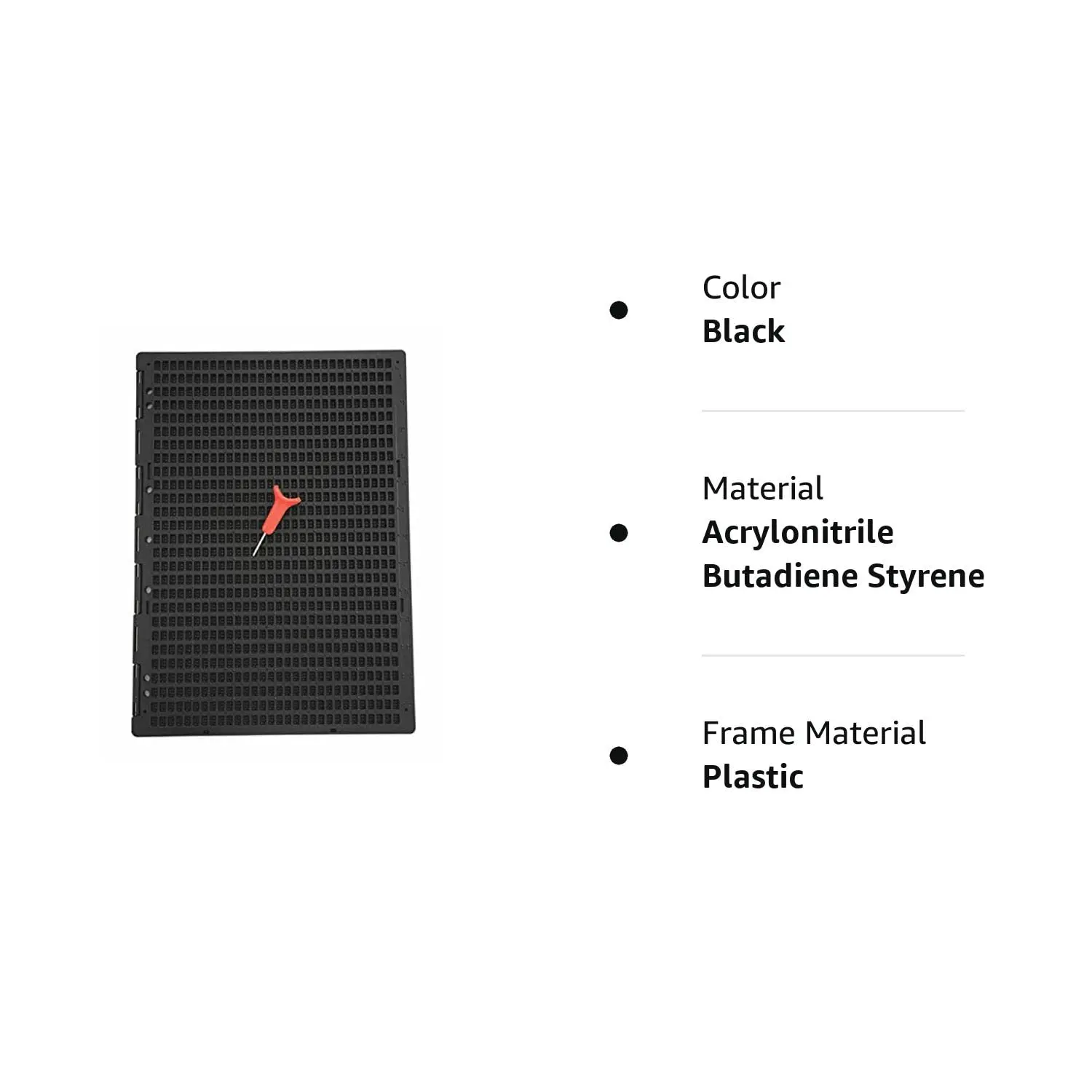 27 Lines 30 Cells Braille Writing Slate With Stylus Maujoy For Blind ...