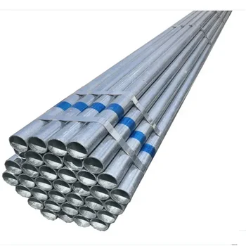 Gi Pipe 6m Length Sch 40 Galvanized Erw Steel Pipe - Buy Galvanized Erw ...