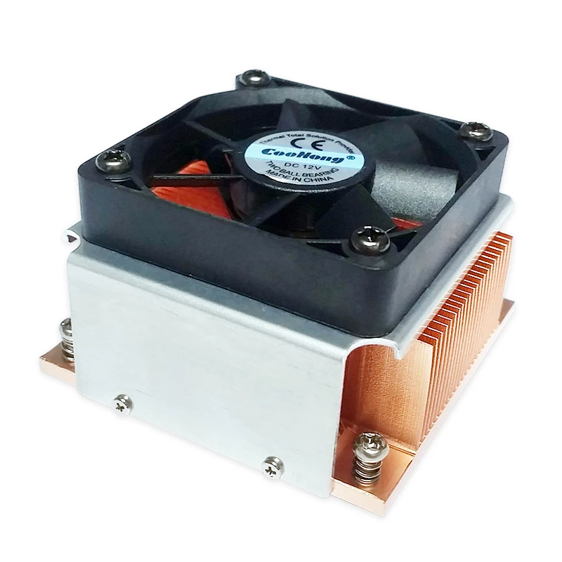 Pga988 / Bga989 2u Server And Up,Cpu Cooler With Fan,Can Be Customized ...