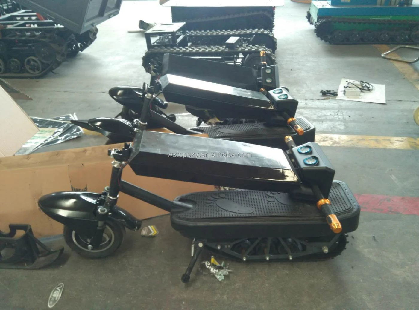 Electric Snow Scooter / Snowmobile - Buy Electric Snow Scooter,Electric ...