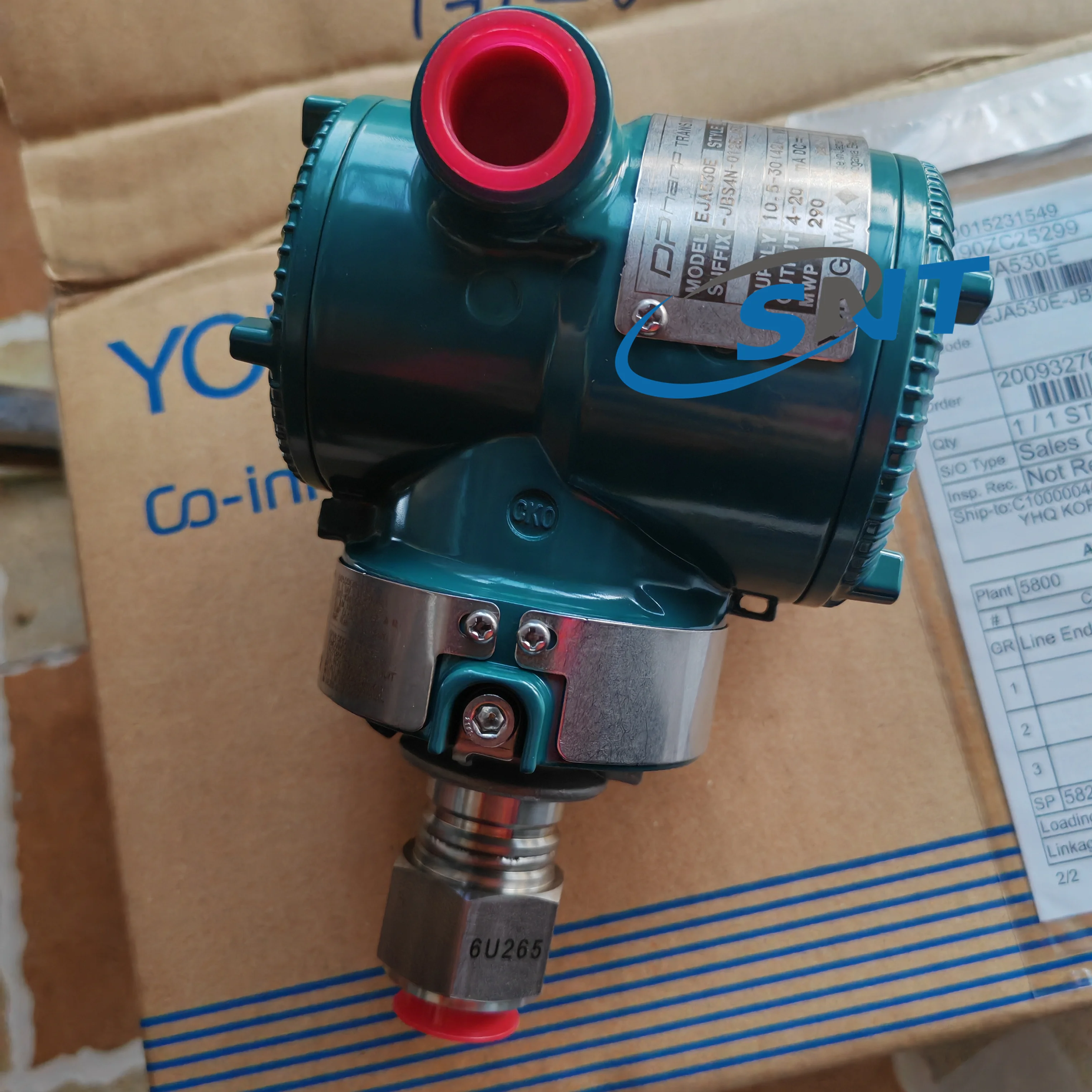 Yokogawa EJA530E Pressure Transmitter - Precision & Reliability