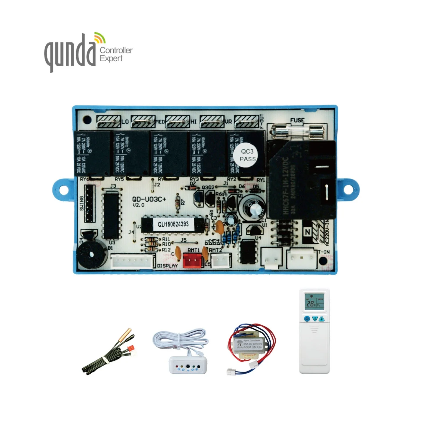 QUNDA High Quality Chips for Universal Air Conditioner Control
