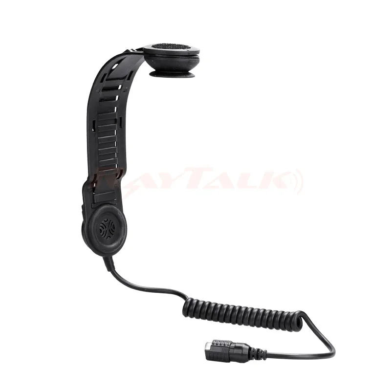 Raytalk Two Way Radios Skull Bone Conduction Helmet Headset