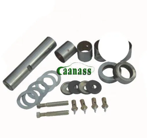 King Pin Kit Set 52*248mm for Kinglong Bus - OEM Quality
