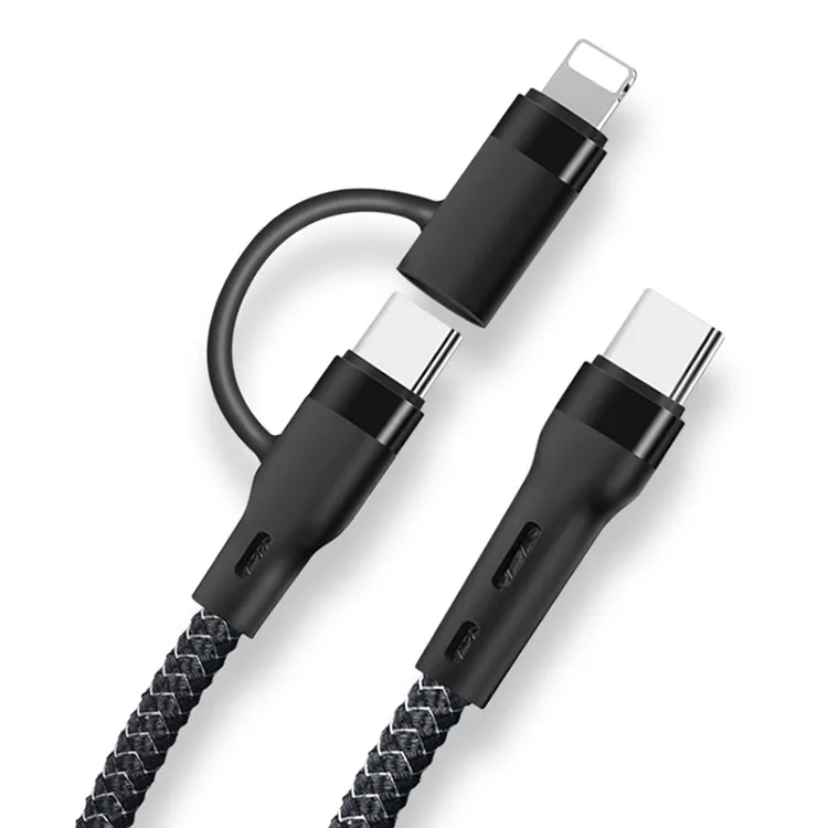 Pd 64w Tablet Laptop Mobile Phone 2in1 Charging 8pin Type-c Type Usb C ...