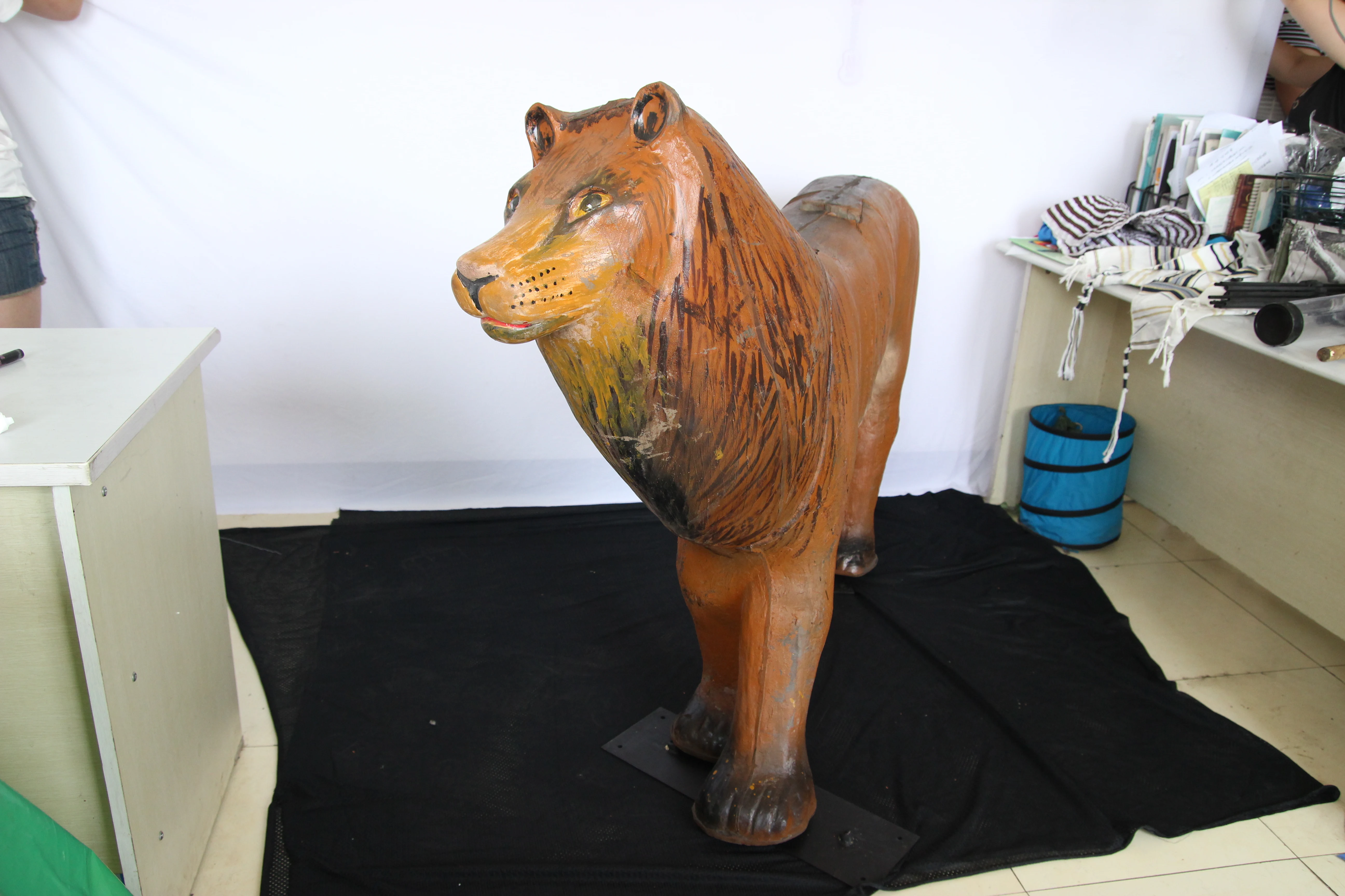 3D Archery Target - Lion-Shaped Foam for Hunting Practice