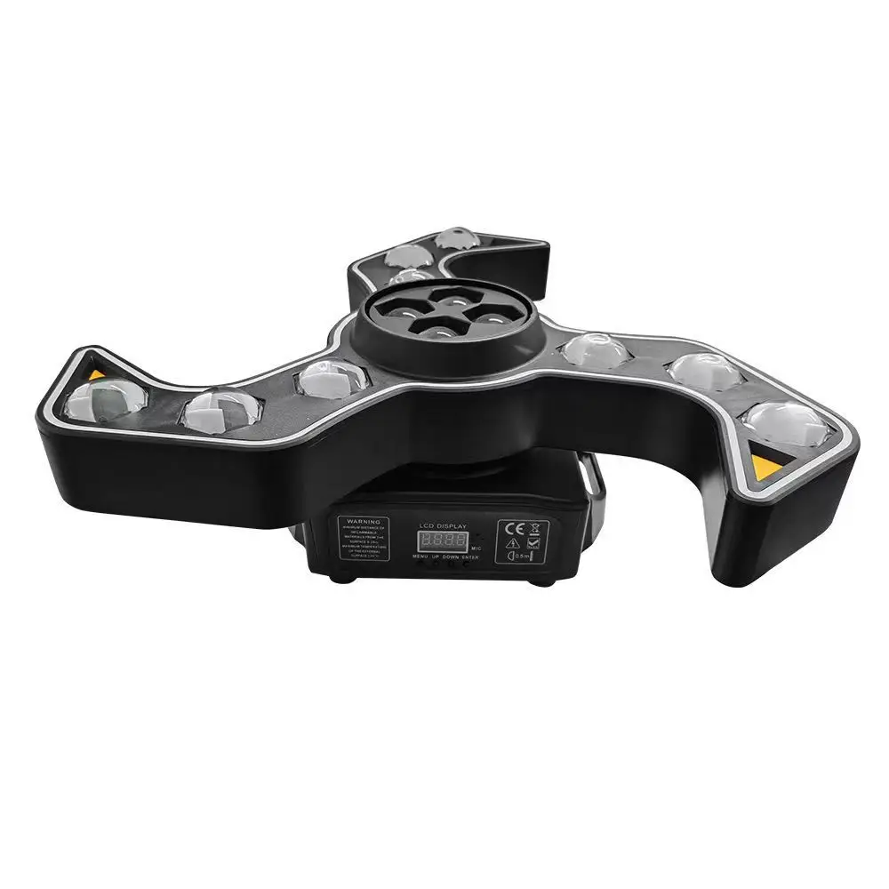 New Full Moon Machete Bar LED KTV Room Lighting RGBW Moving Stage ...