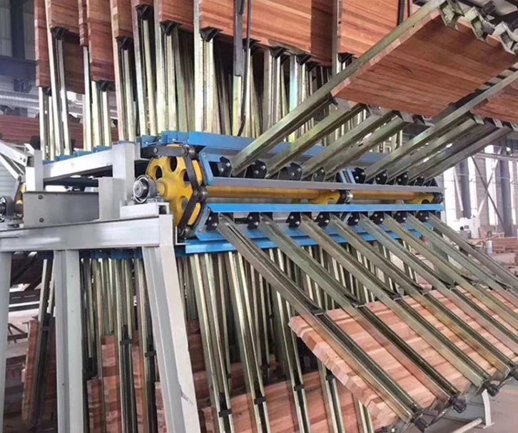 Woodworking Lock Composer - Hydraulic Wood Clamp Carrier