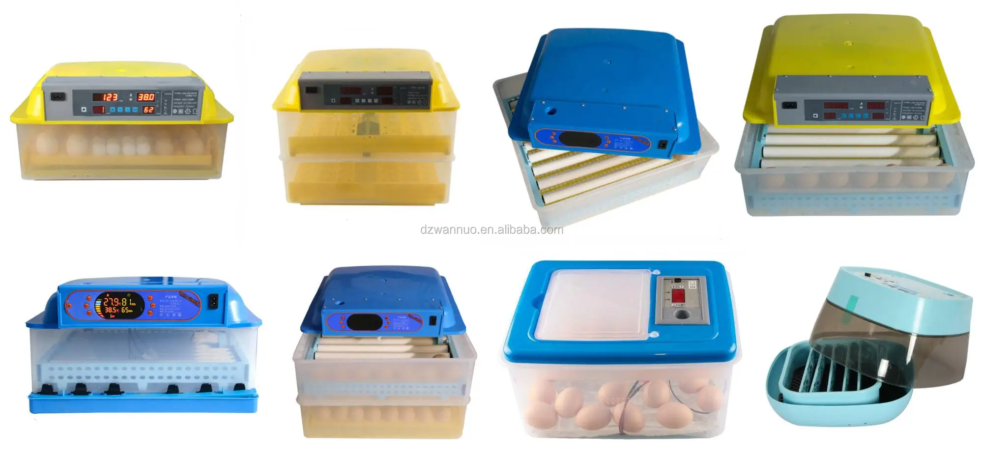 Factory Price Fully Automatic Reptile Egg Incubator 40pcs Tortoise Egg ...