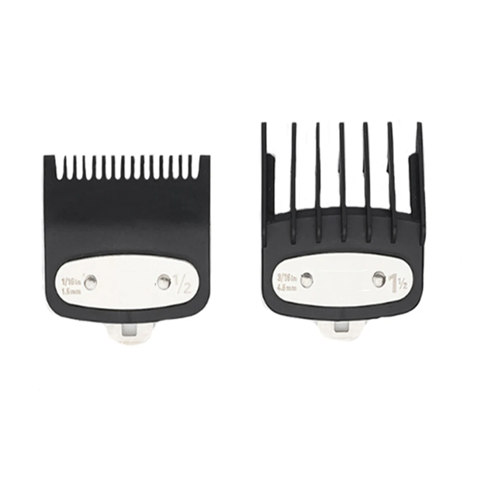 Guide Comb Clipper 2 Pcs Set Attachment Comb Hair Cutting Clipper Two ...