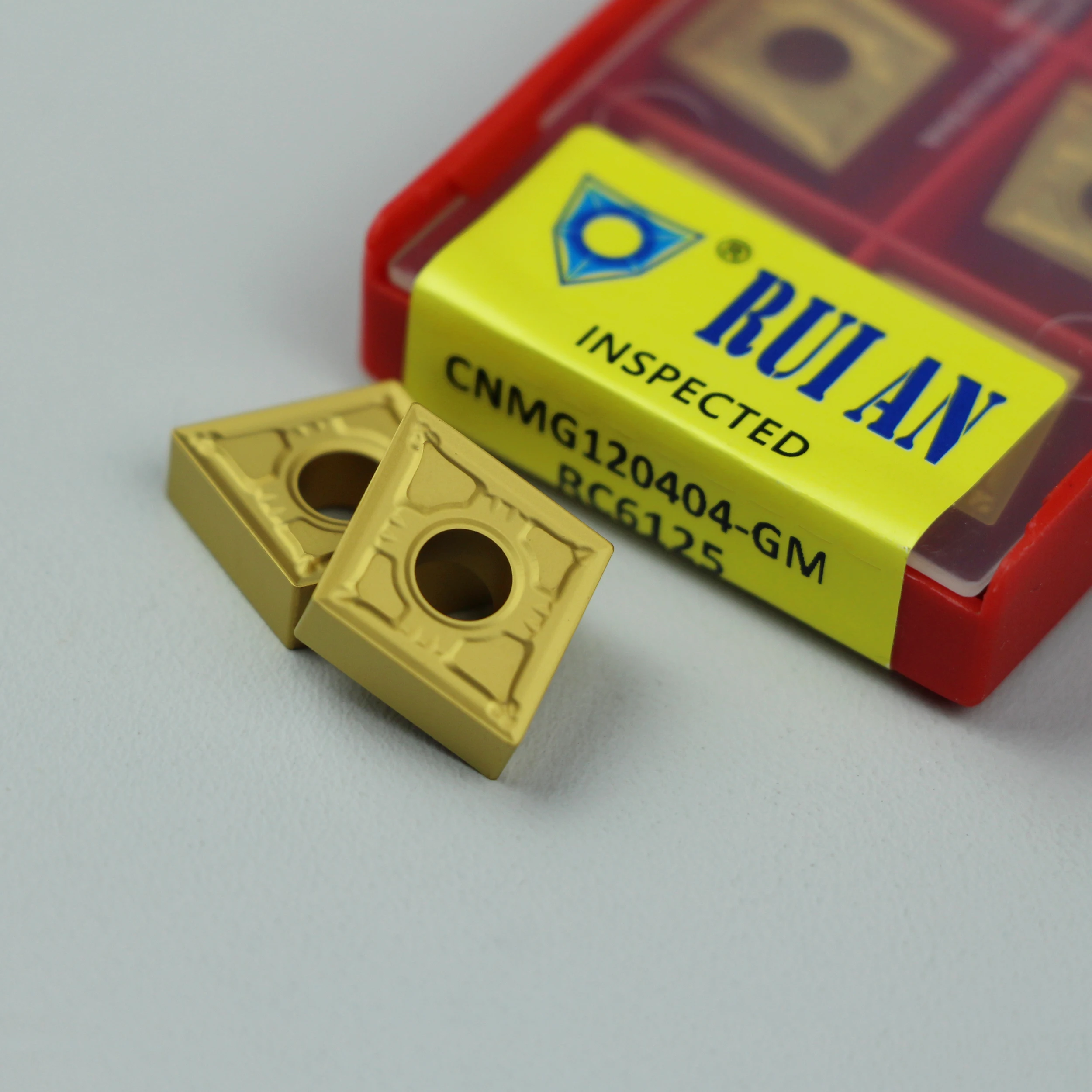 Turning Tool Cnmg120404/08/12-gm Rc6125 Carbide Inserts Cnc Turning Tool - Buy Cnmg120404 ...