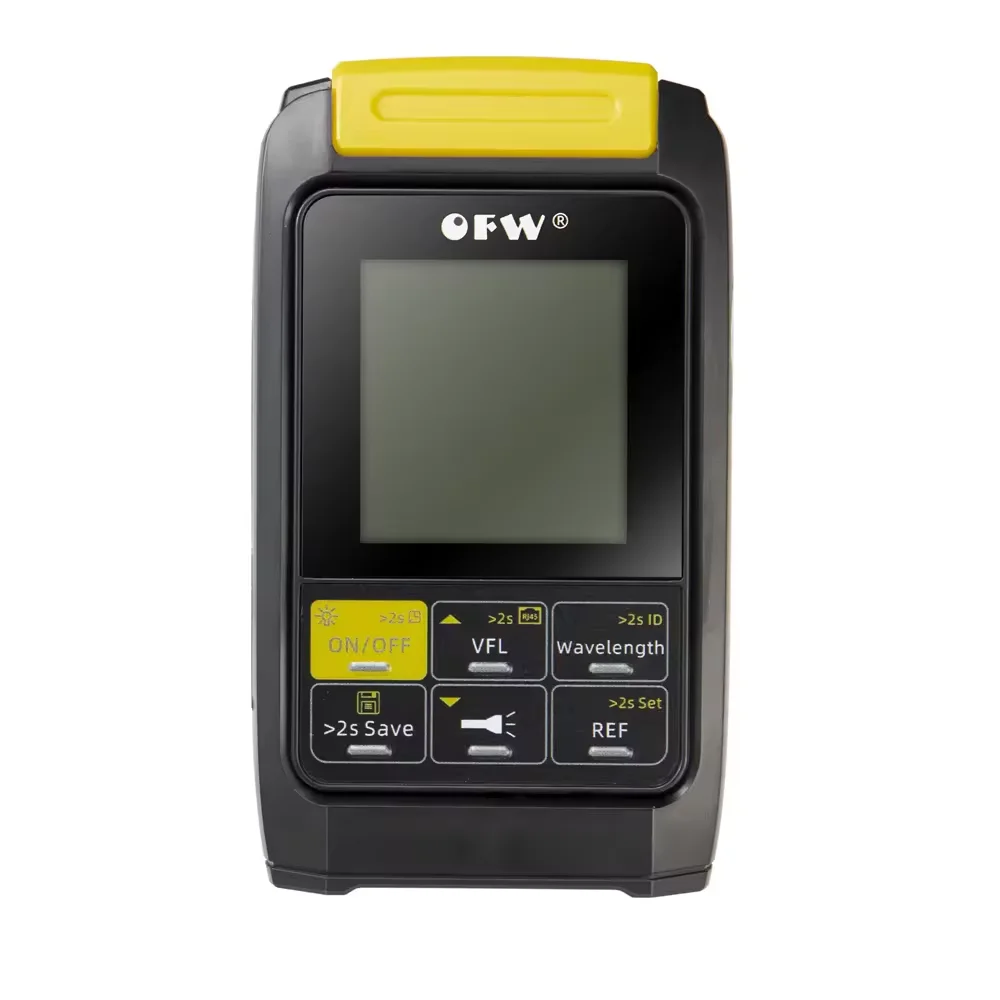 4 In 1 Opm+vfl High Precision Charging Vfl Tester Fiber Optic Receiver ...