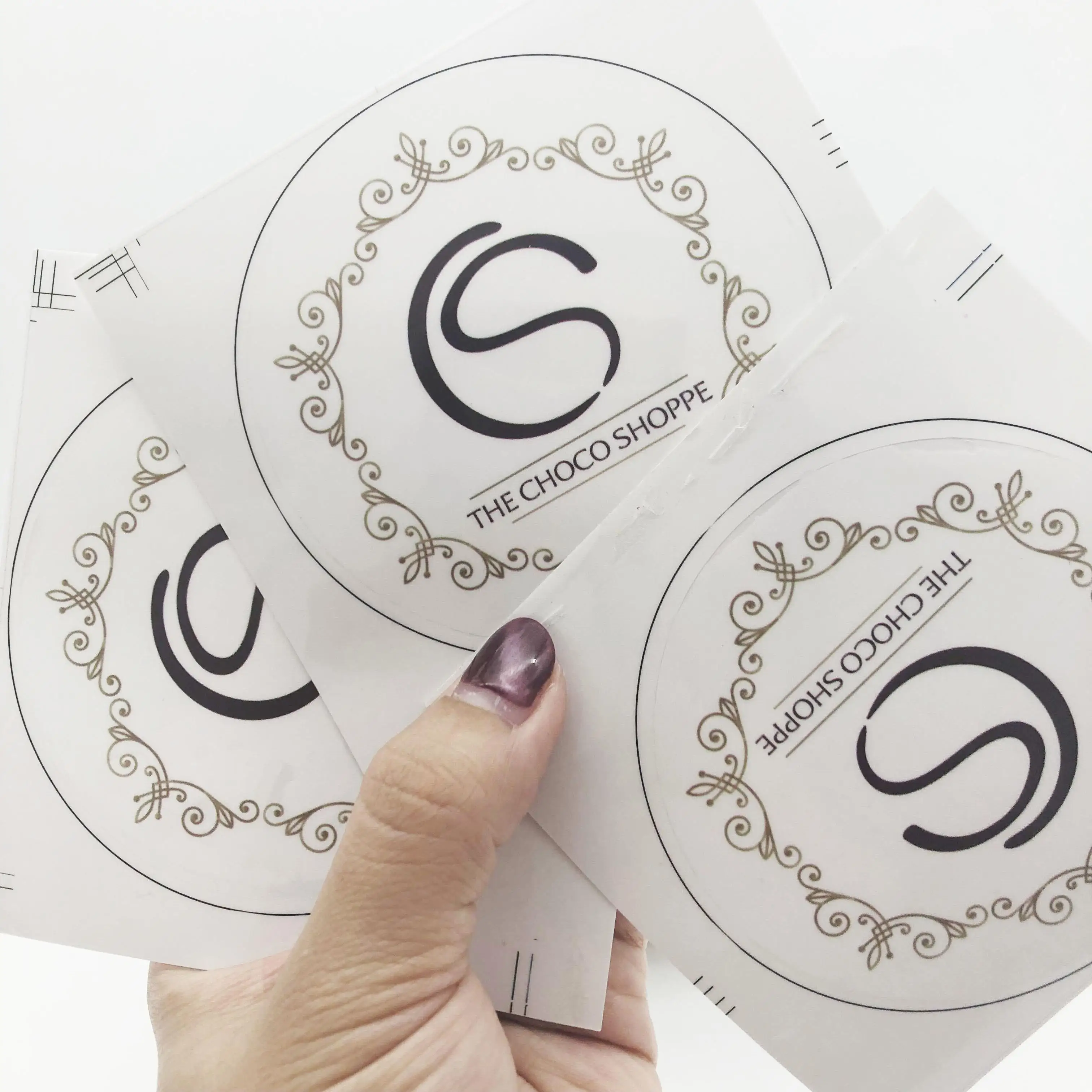 Custom Advertising Full Color Pvc Sticker Die Cut Vinyl Stickers,Custom ...