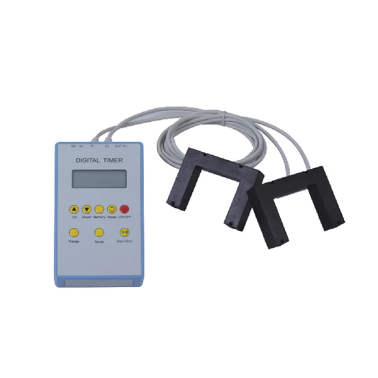 Photogate Timer - Precise 6V DC Digital Programmable Timer