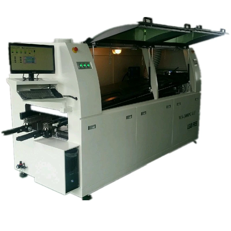 WANBO Dual Wave Solder Machine - Efficient Soldering Solutions