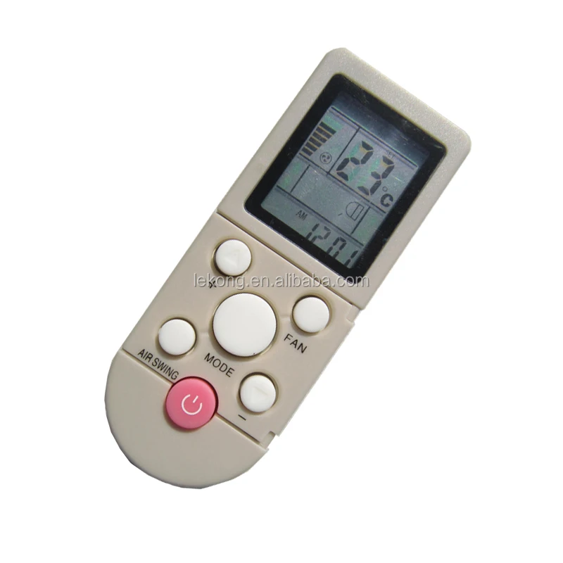 Air Conditioner Remote Control For Aux Conia Ykr-f/001 Ykr-f/006 Ykr-f ...