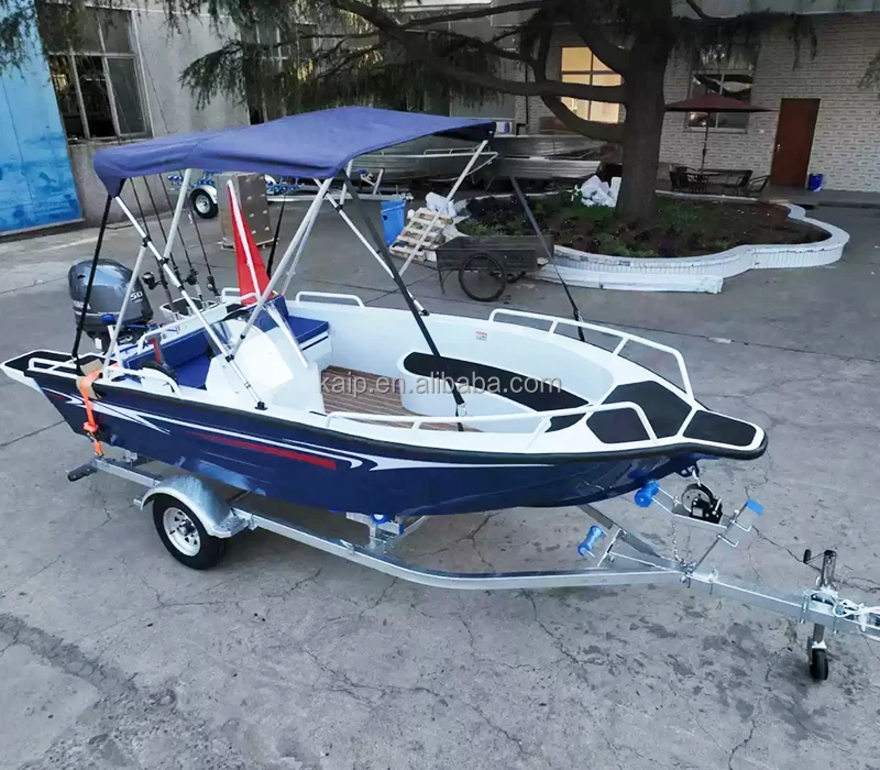 Motor Fishing Boat with Canopy for Commercial Sale Philippines