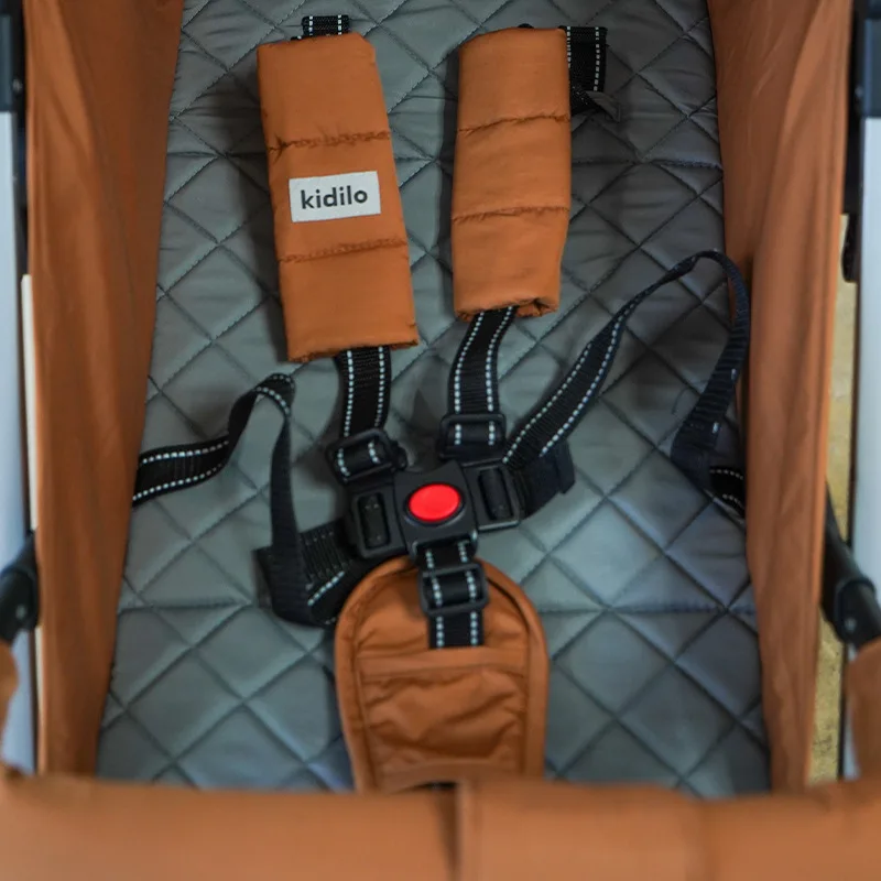 Kidilo Baby Stroller - Lightweight & Foldable Design