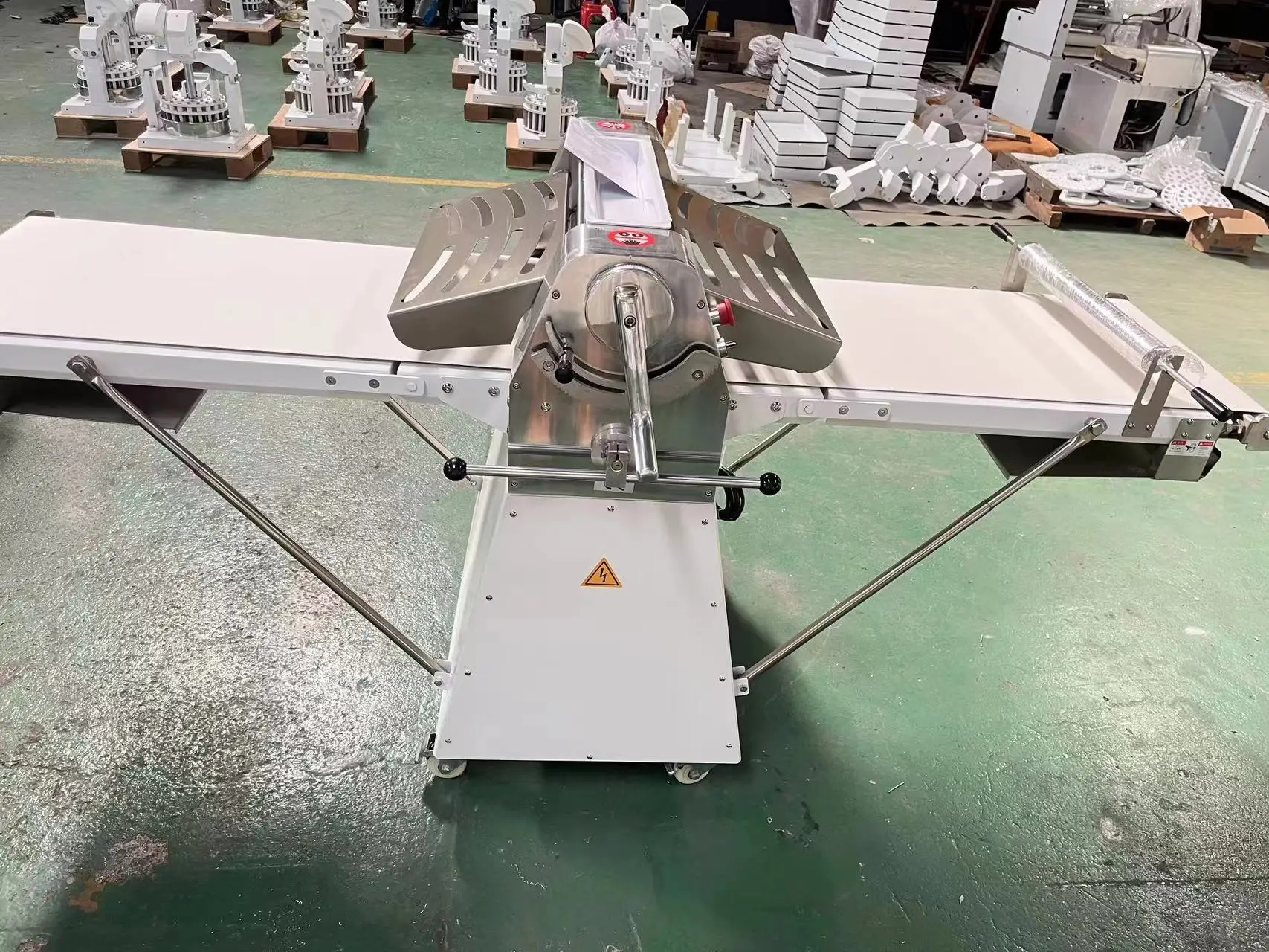 Standing Dough Sheeter Machine Manual Dough Sheeter| Alibaba.com