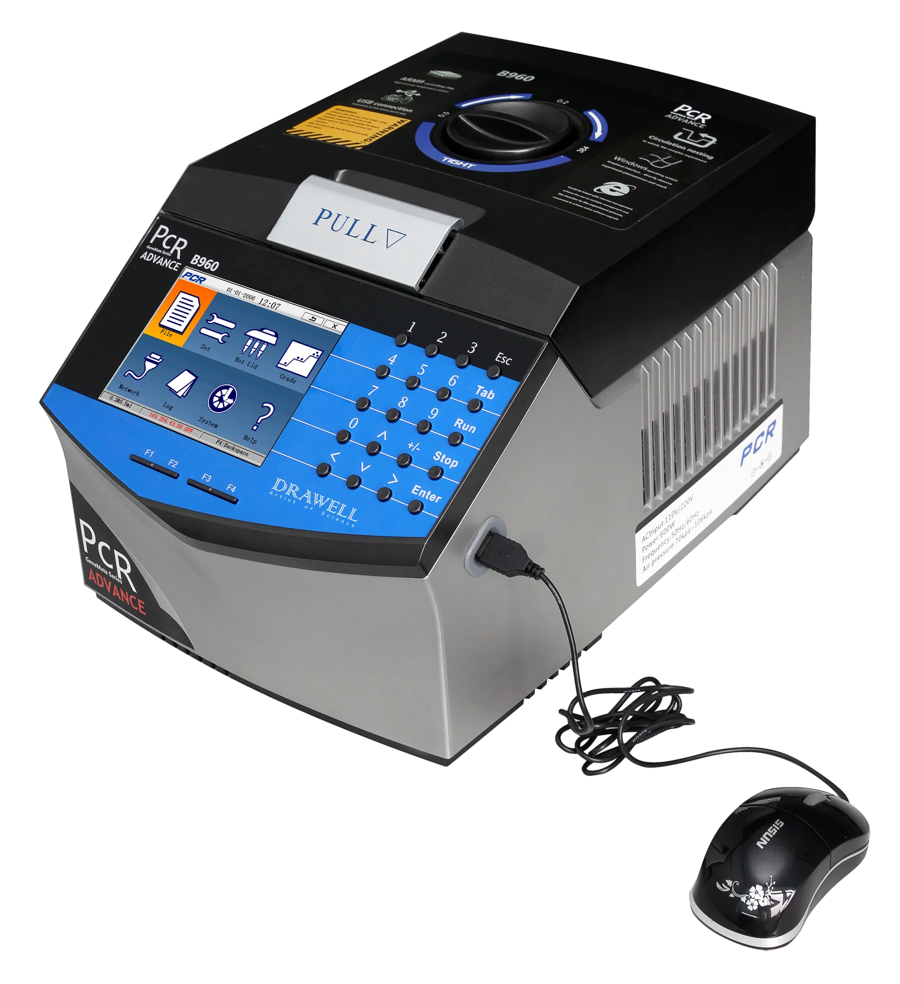 DW-B960 smart gradient PCR instrument pcr analyzer thermo cycler ...