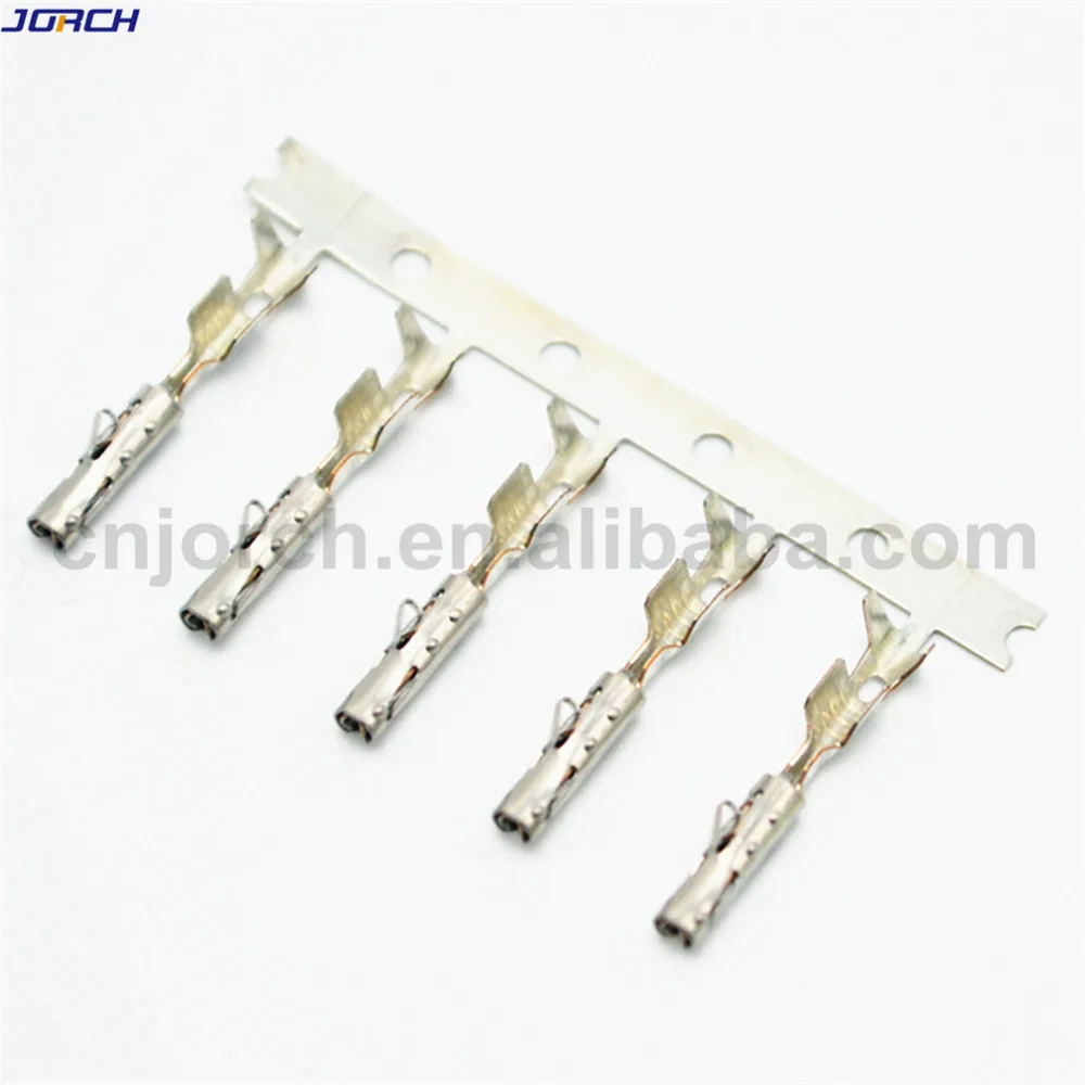 Molex Latón Auto Conector De Terminal Hombre Pines Conectores ...