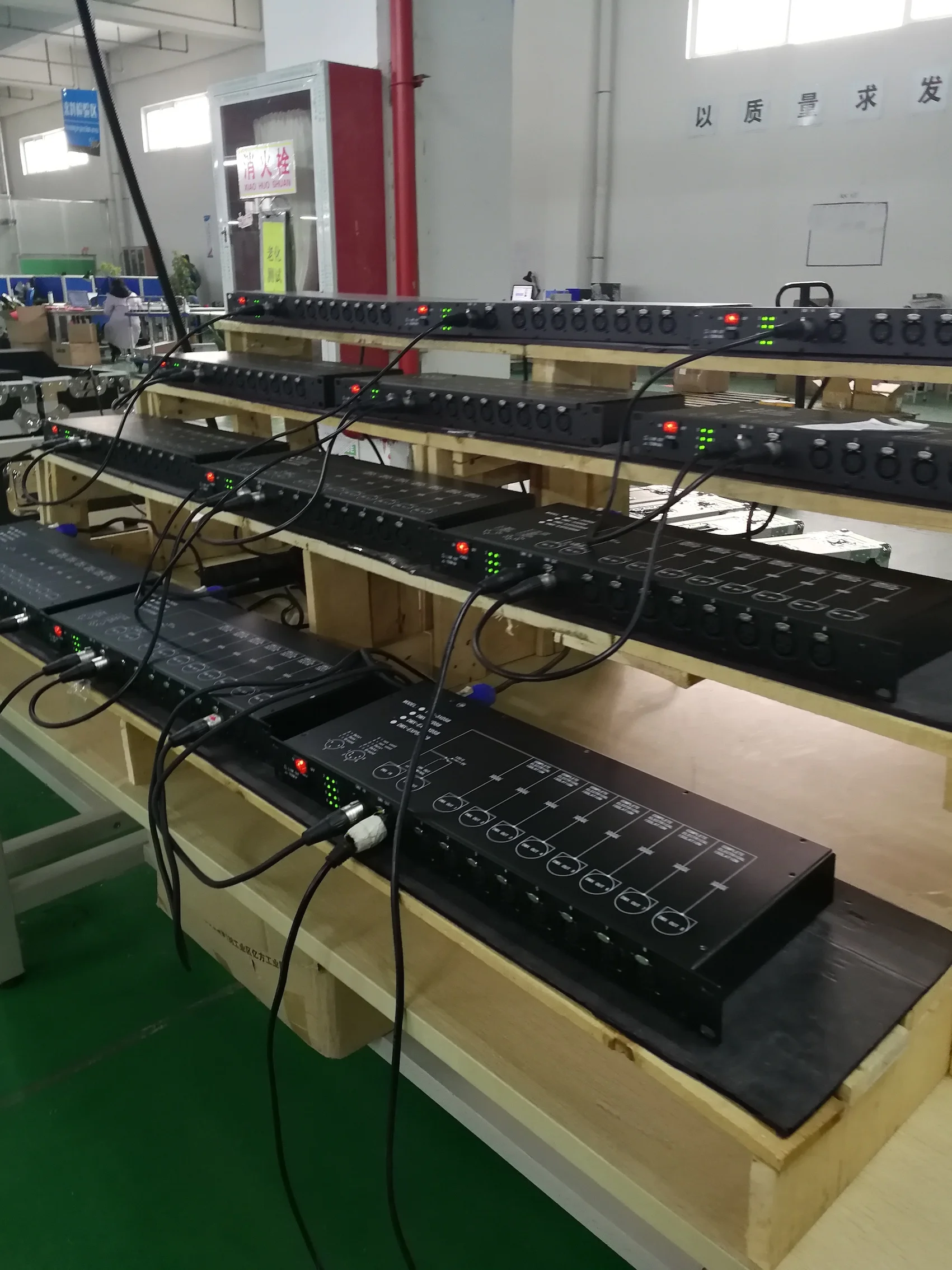 RDM DMX Isolated Splitters - Reliable Stage Lighting Solutions