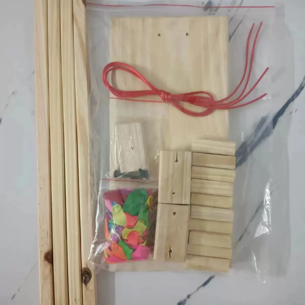 2024 Wooden Fighting Balloon Warrior - Educational Toy