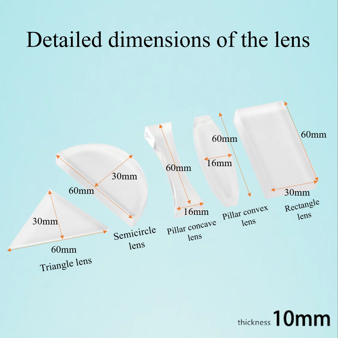 Physics Experiment Kit - Light Refraction & Snell's Law