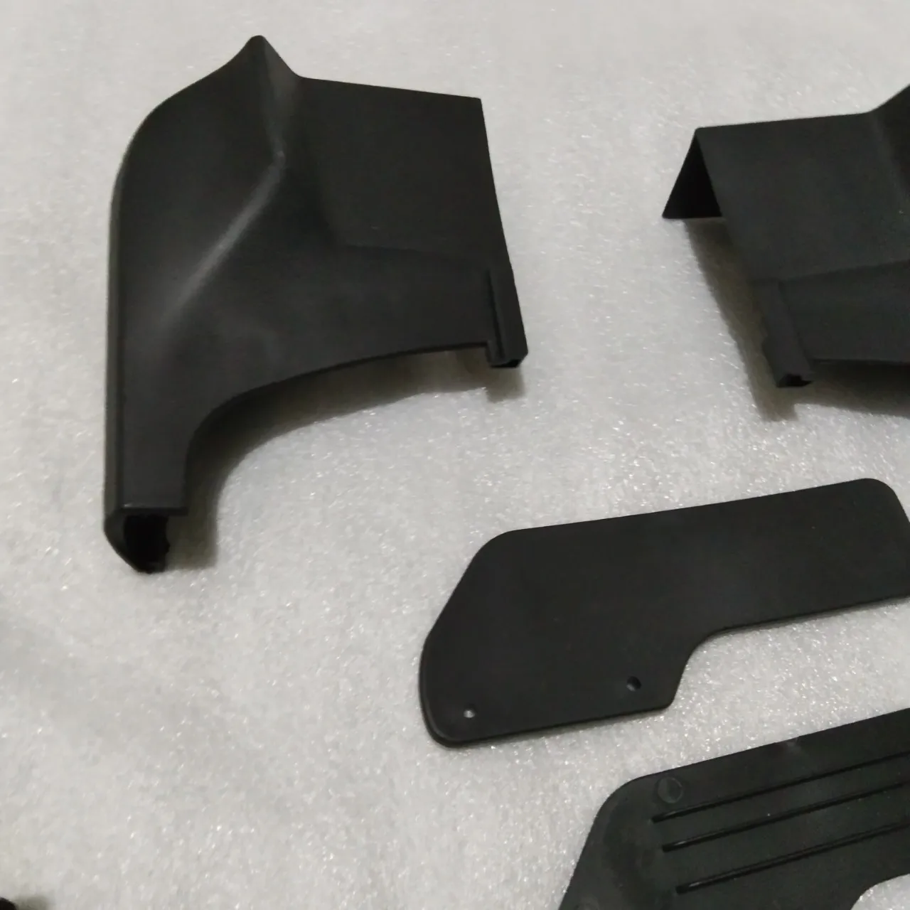 New LC200 for Land Cruiser Accessories Footboard Corner Cover Trim ...