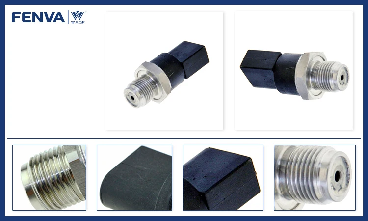 Fuel Rail Pressure Sensor 0281002942 0281002700 0051535828 For Mercedes ...