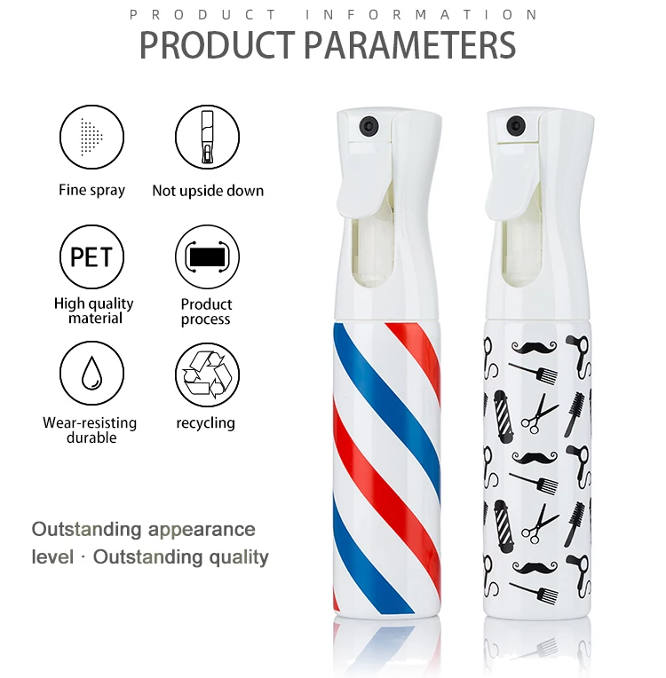 150ml Automatic High Pressure Continuous Spray Bottle Water Transfer ...