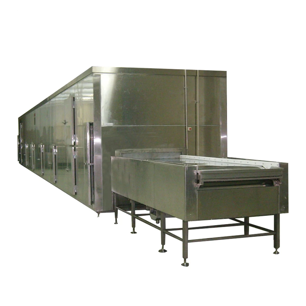 IQF Individual Quick Freezer Tunnel - High Efficiency