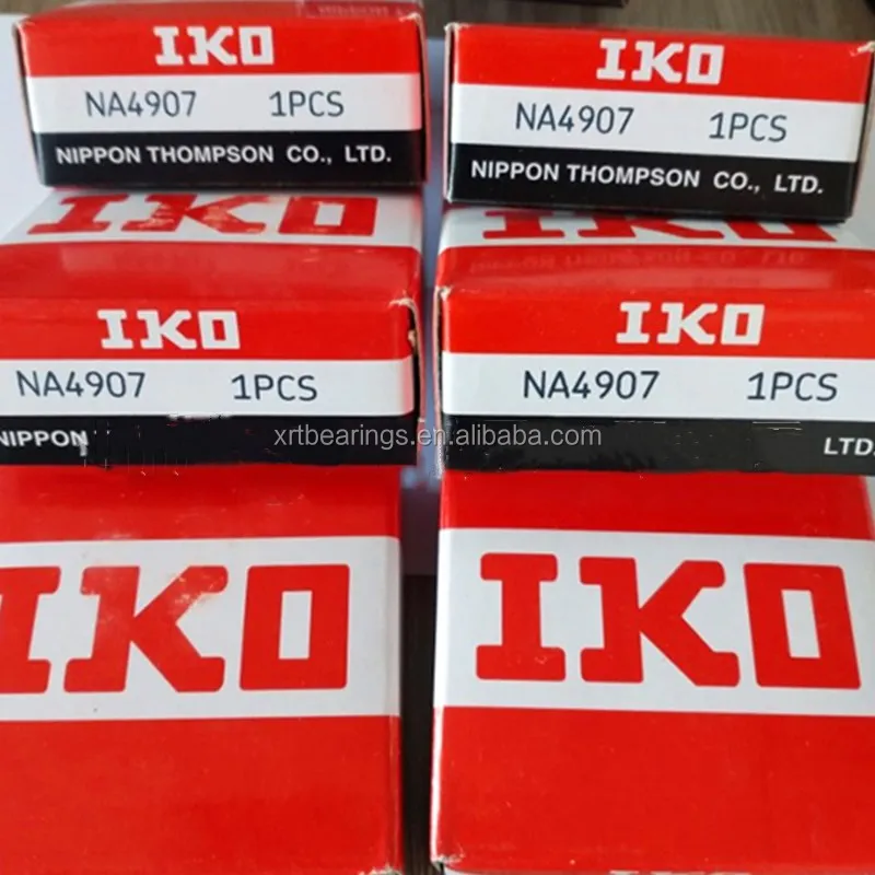 Japan Iko Machined Type Needle Roller Bearing 35x55x20mm Na4907 - Buy Iko Needle Roller Bearing ...