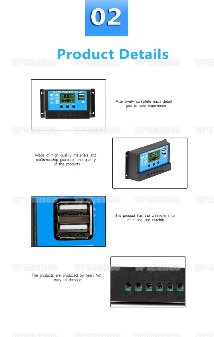 Mttp Solar Charge Controller 250/100 120ah Battery Controller 200amp ...