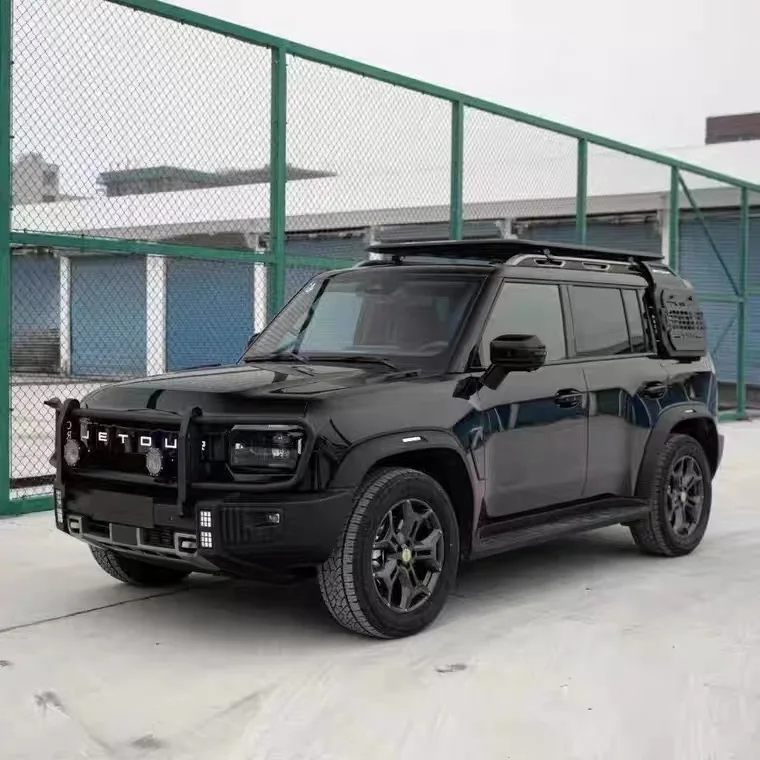 Jetour T2 Traveller Front Bumper - Durable & Stylish