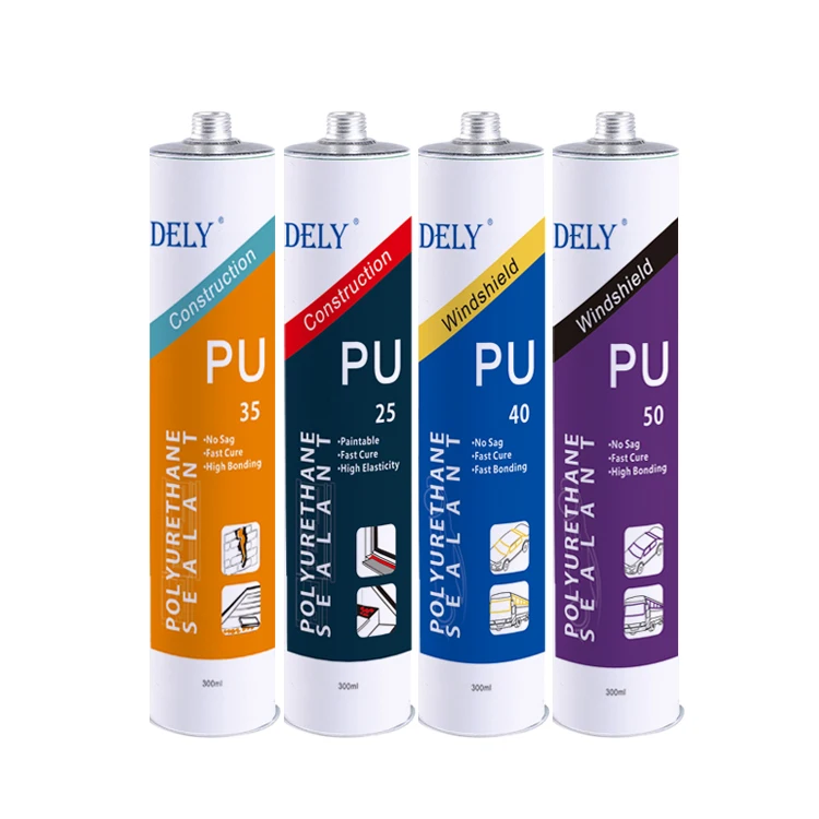 Caulk Pu Sealant 300ml Polyurethane Waterproof Pu Sealant For ...