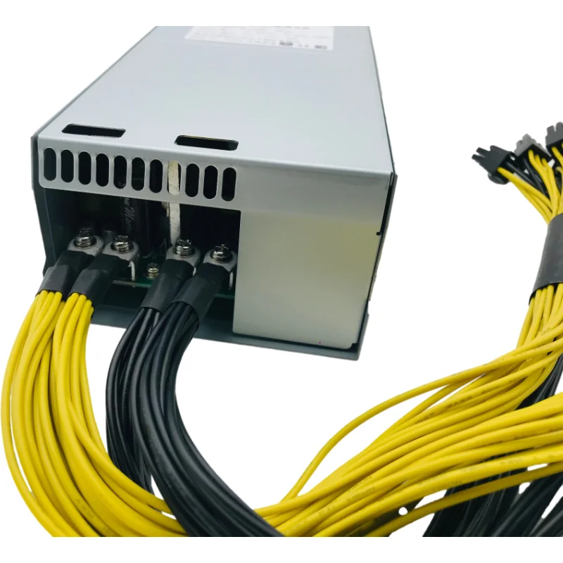 2U Server Power Supply Single 12V Graphics Card Power Interface 1800W ...