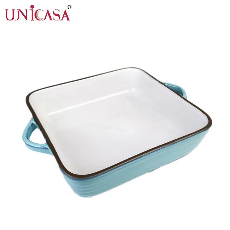 Glazed Restaurant Bakeware Ceramic Set Baking Pans - Buy Ceramic ...