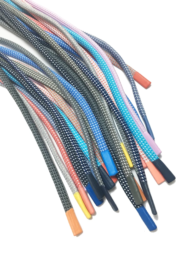 Garment Use Hoodie Drawstring Cord Flat Drawcords With Silicone Tips ...