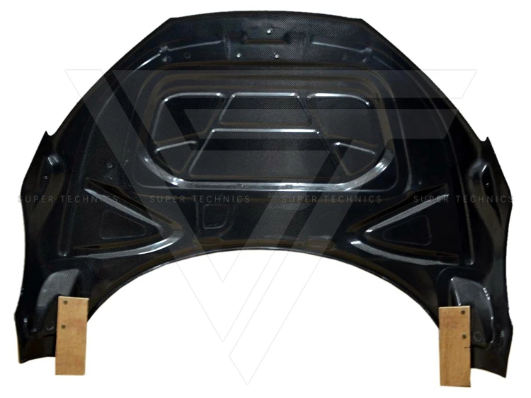 OEM Style Carbon Fiber Engine Hood Bonnet for Audi R8 V8 V10