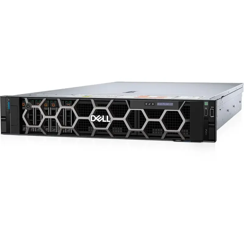For Dell PowerEdge R860 High-Performance 2U Rack Server with Intel Xeon ...