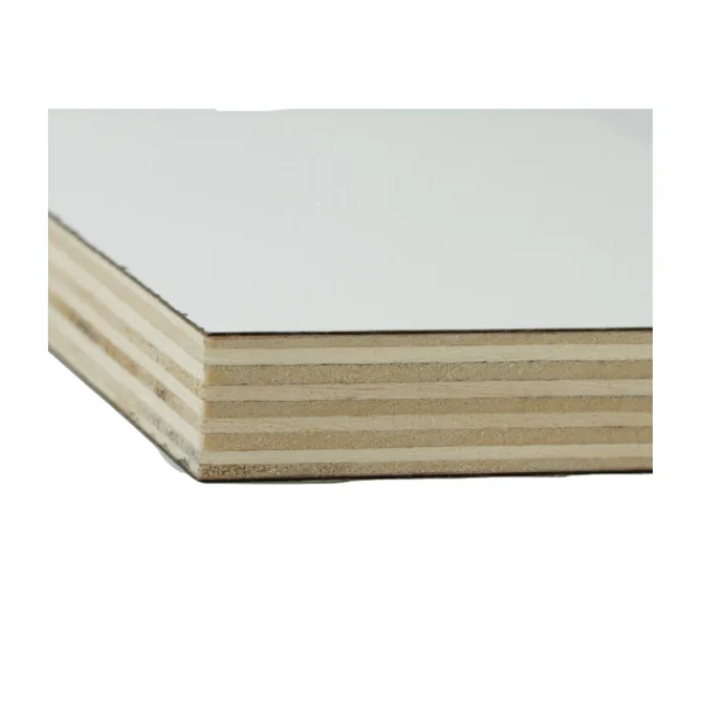 White Matt Finish Hpl Plywood 25 Mm Thickness High Quality Made In ...