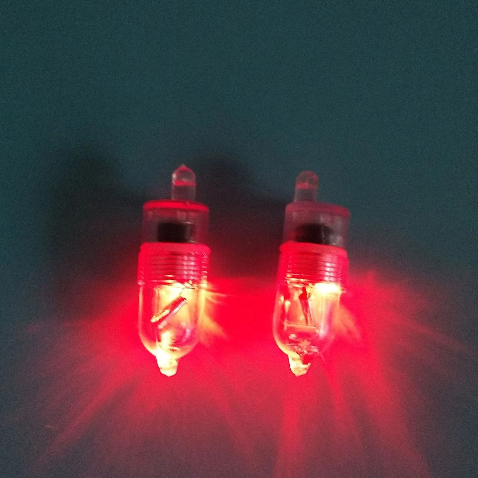 LED Night Fishing Rod Tip Light Smart Sensor Bite Alarm Lamp Fishing ...