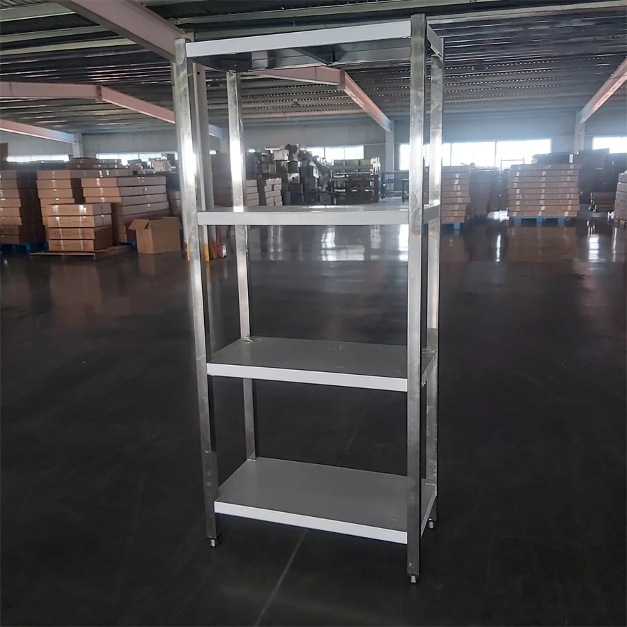 Heavy Duty Commercial Kitchen Custom Made 4 Layers 304 Stainless Steel ...