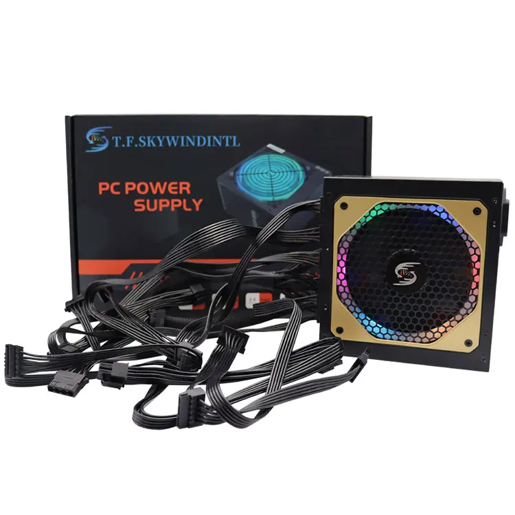 Rgb Full Modular Atx Psu 1000w 80 Plus Gold Computer Power Supply for ...