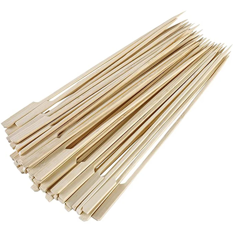 Bambus 28 Mm Barbecue String Flat For Bbq Teppo Gushi Paddle Bamboo ...