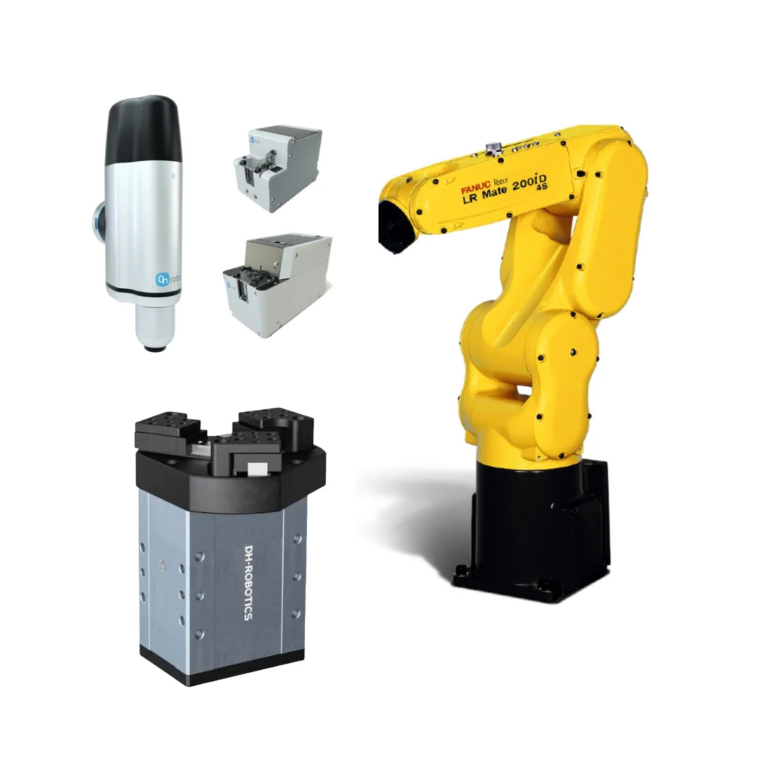 6 Axes Fanuc Material Handling Robot LR Mate 200iD/4S Payload 4kg Reach ...